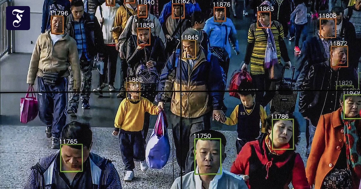 Überwachung in China: Die Chinesen und ihr Punktesystem | FAZ