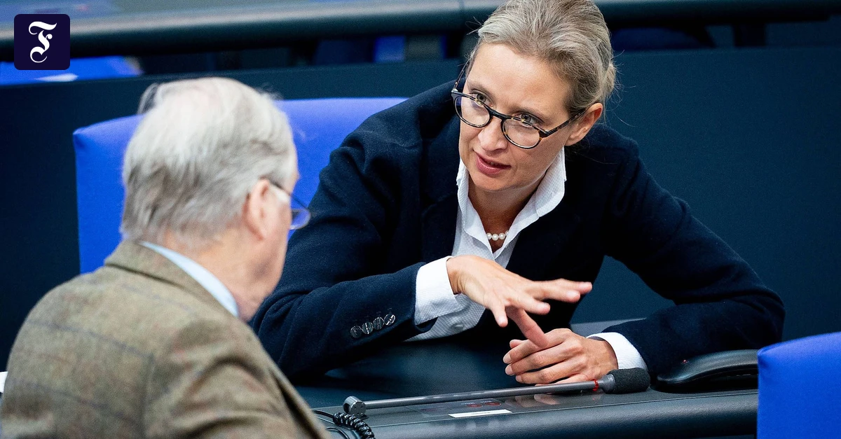 Alexander Gauland und Alice Weidel vor AfD-Parteitag unter Druck - AfD ...