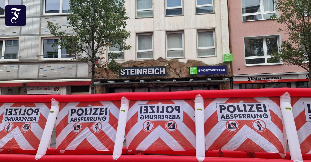 Haftbefehl nach Schüssen in Gießener Innenstadt | FAZ