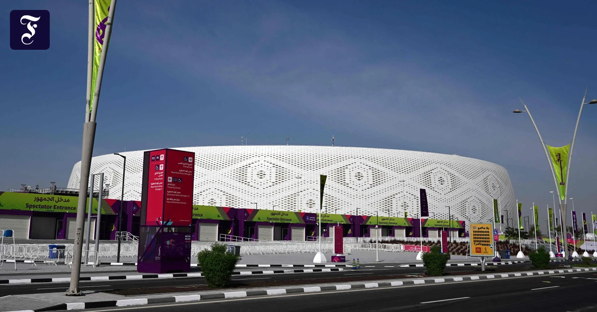 Fußball-WM 2022: Qatar setzt Bierverbot rund um WM-Stadien durch | FAZ
