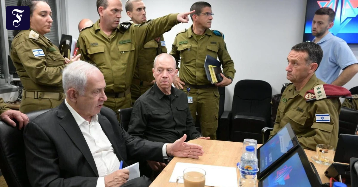 Den Haager Gerichtshof: Was wird Benjamin Netanjahu und Yoav Gallant ...