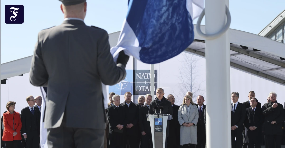 Finnland ist offiziell neues Nato-Mitglied | FAZ