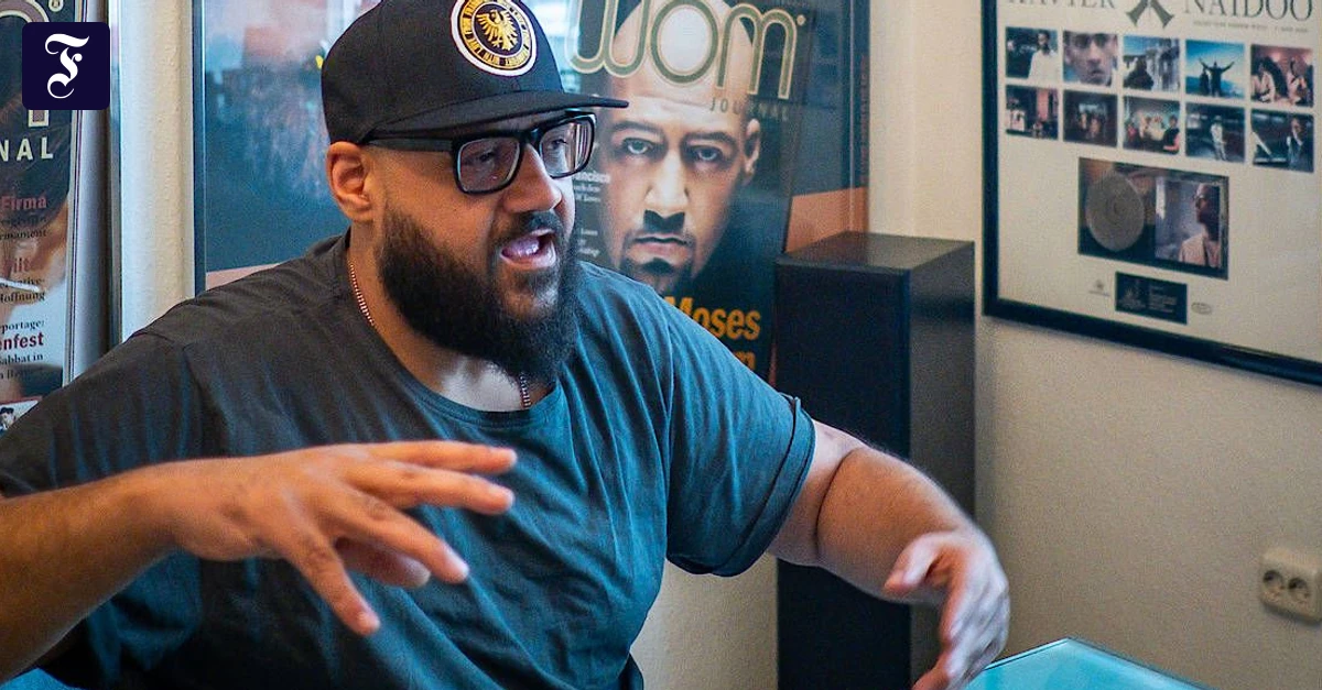 Interview mit dem Rapper Moses Pelham | FAZ