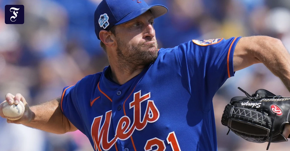 Baseball: New York Mets Pitcher Max Scherzer zehn Spiele gesperrt | FAZ