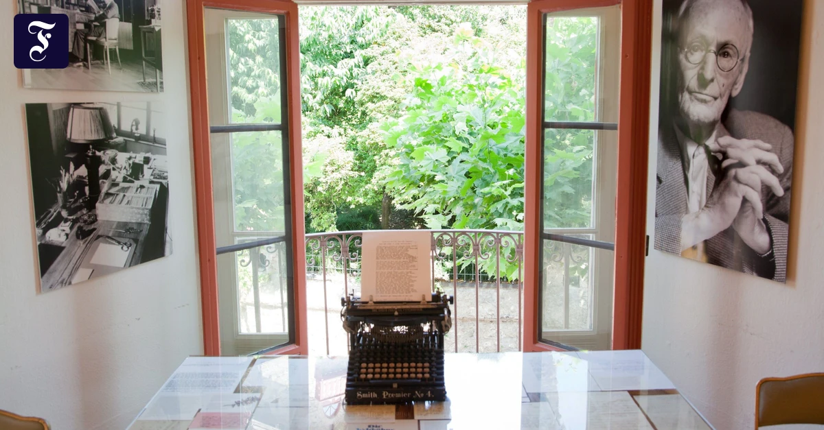 Hermann Hesse und die Casa Camuzzi als Museum | FAZ