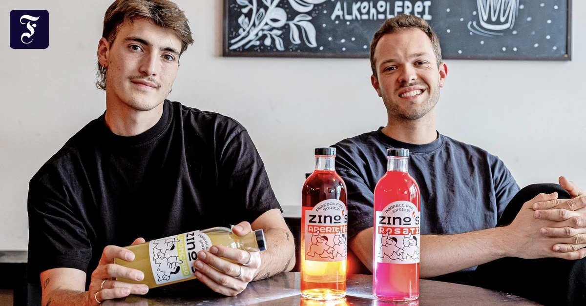 Frankfurt: Zino’s Spritz verkauft eigenen Aperitif | FAZ