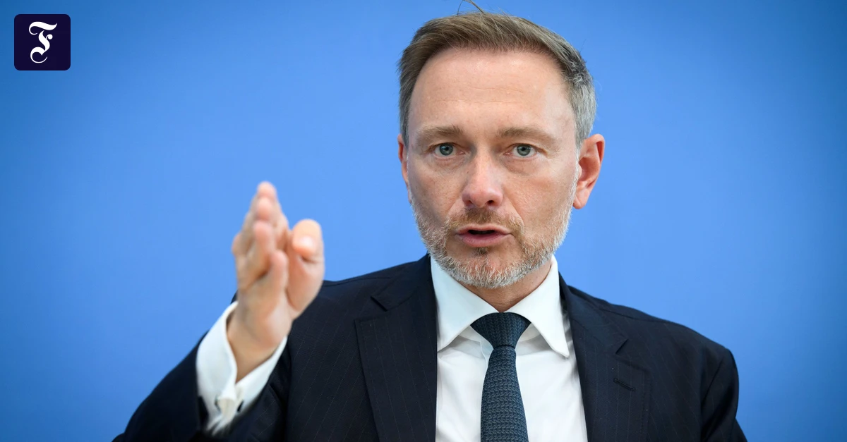 Klimageld: Warum gibt Lindner den Bürgern ihr Geld nicht zurück? | FAZ