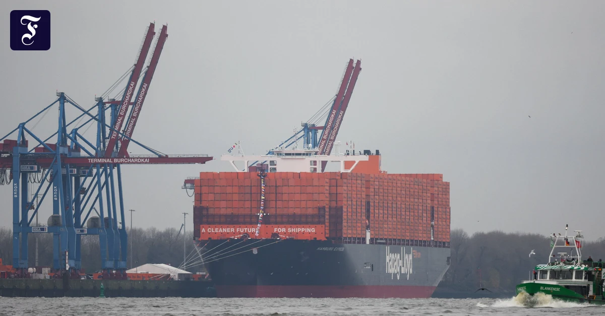 Grünes Methanol: Hapag-Lloyd geht Richtung Netto-Null-Flotte | FAZ