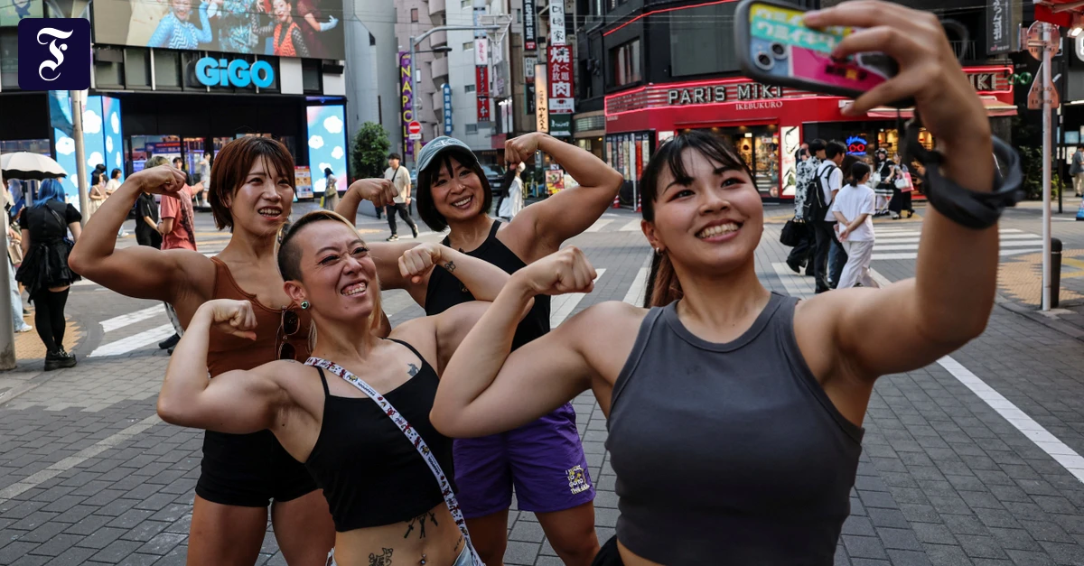 Die „Muscle Girls“ von Tokio zerschlagen Japans Schönheitsideale | FAZ