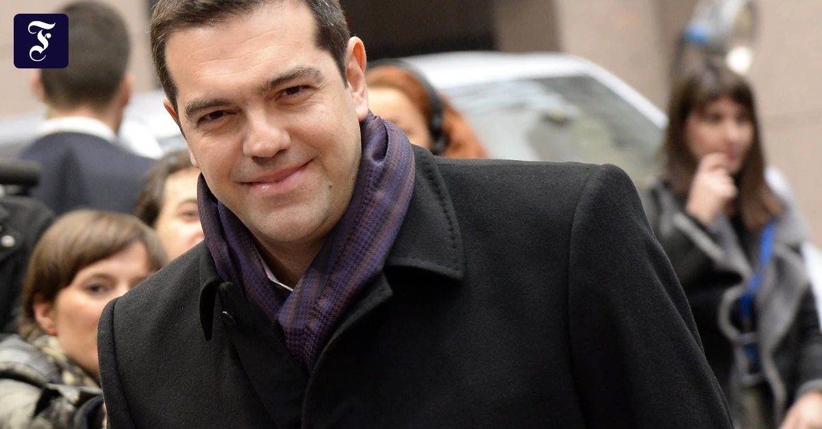 Alexis Tsipras stellt sich gegen Russland-Sanktionen | FAZ