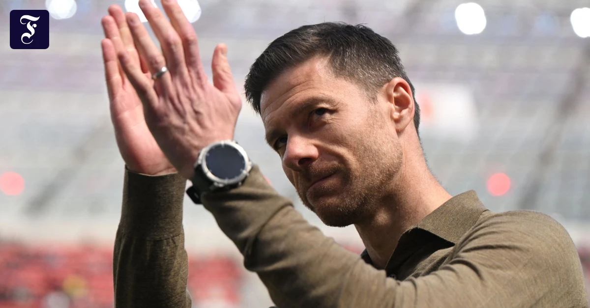 Xabi Alonso verlässt Bayer Leverkusen: Meistertrainer gibt Abschied ...