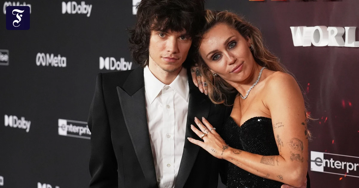 Miley Cyrus hat sich verlobt | FAZ