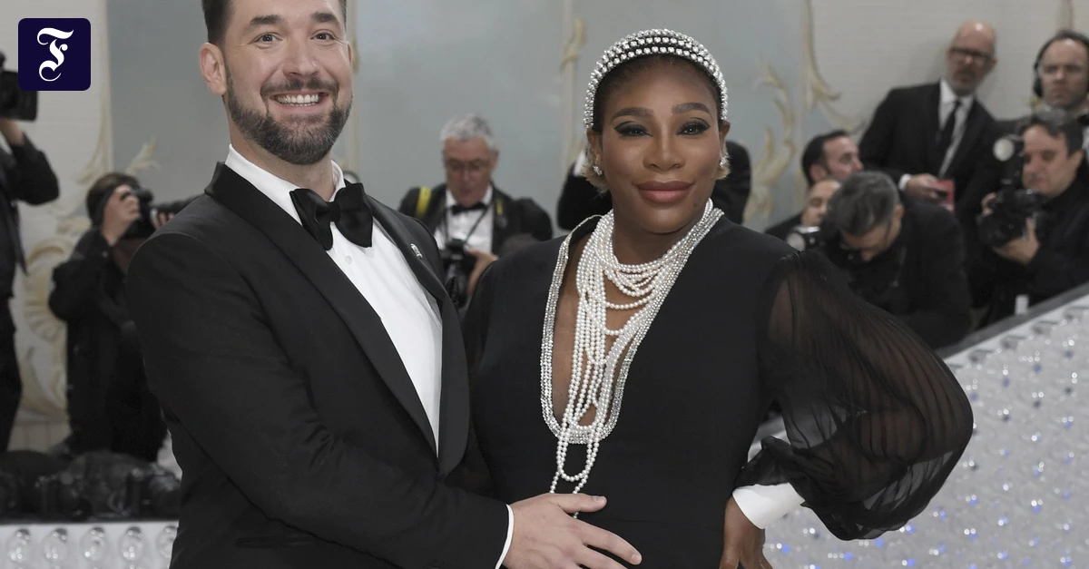 Serena Williams bekommt ihr zweites Kind Adira River | FAZ