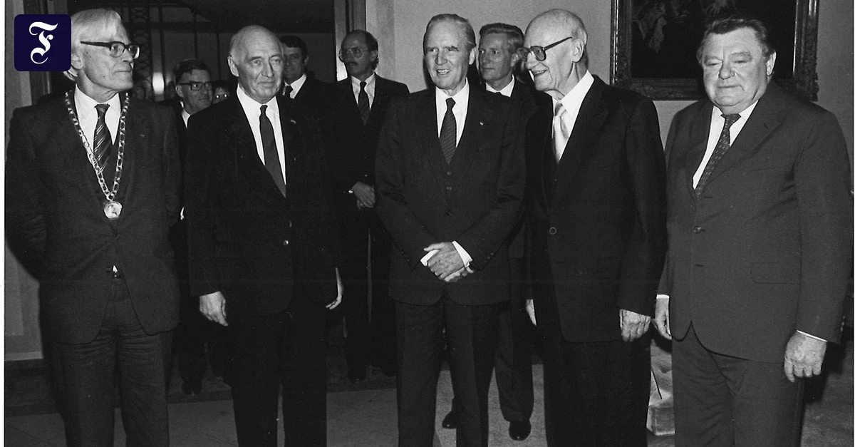 Alfred Heuß schreibt an Thomas Nipperdey | FAZ