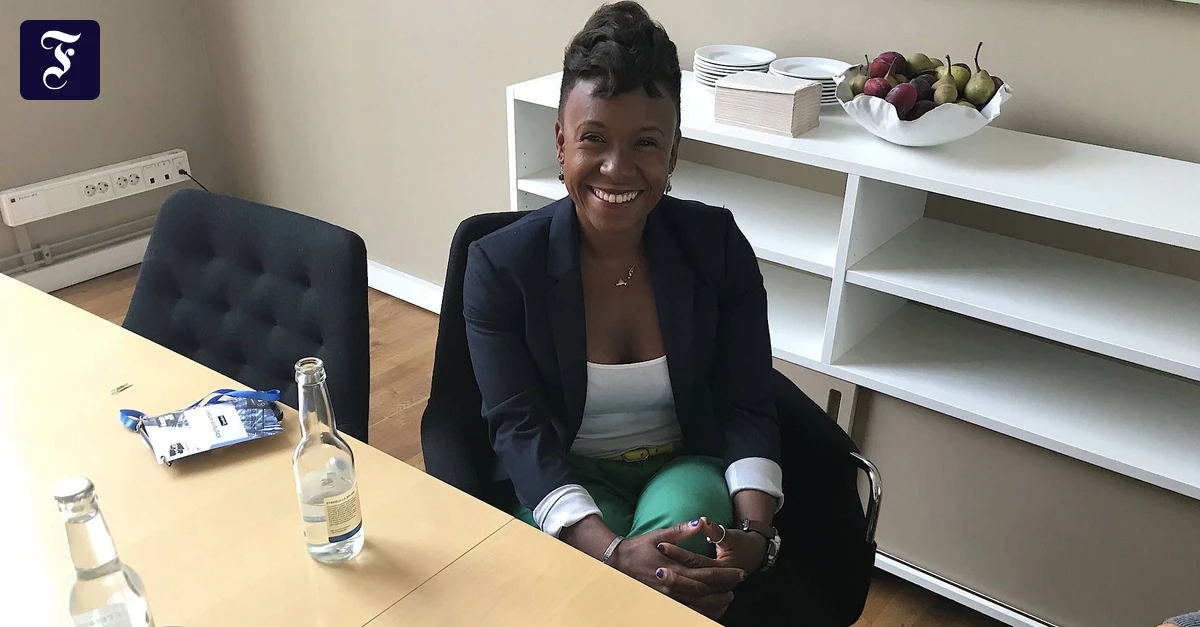 Blendor-Chefin Stephanie Lampkin über alte Stereotypen und Trump | FAZ
