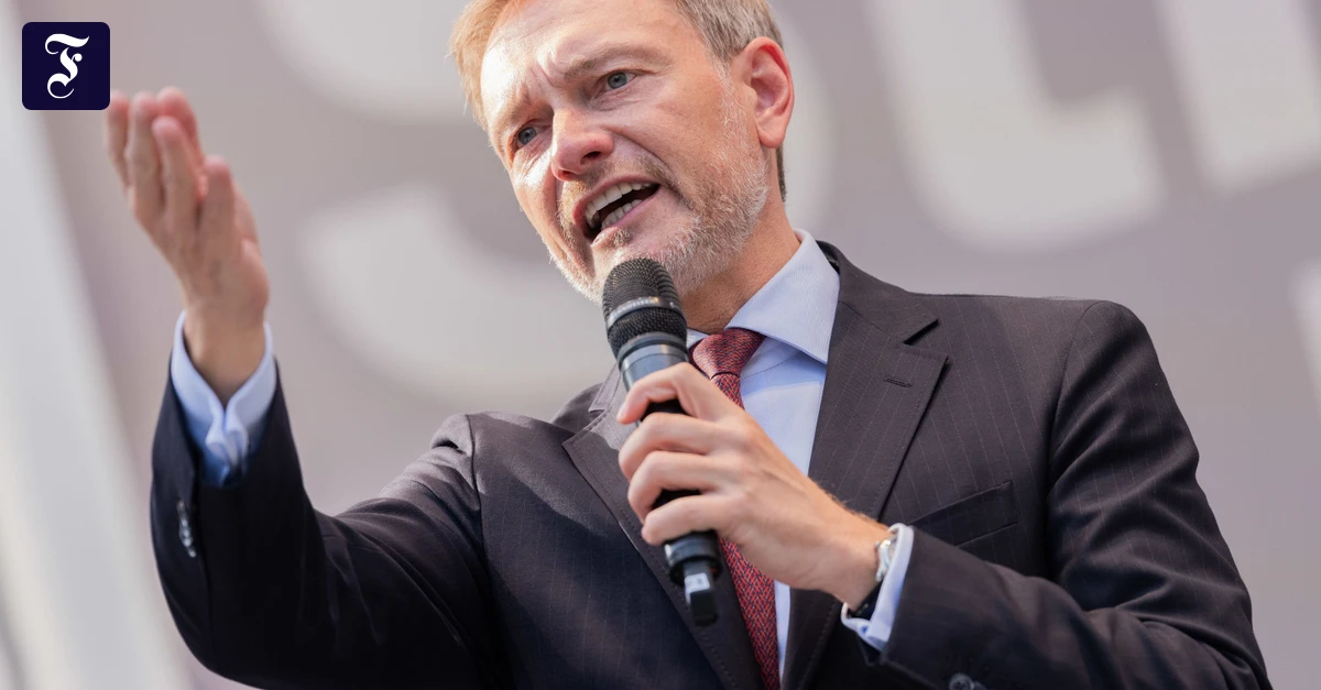 Lindner warnt SPD nach Reuters-Interview vor Koalitionsbruch | FAZ