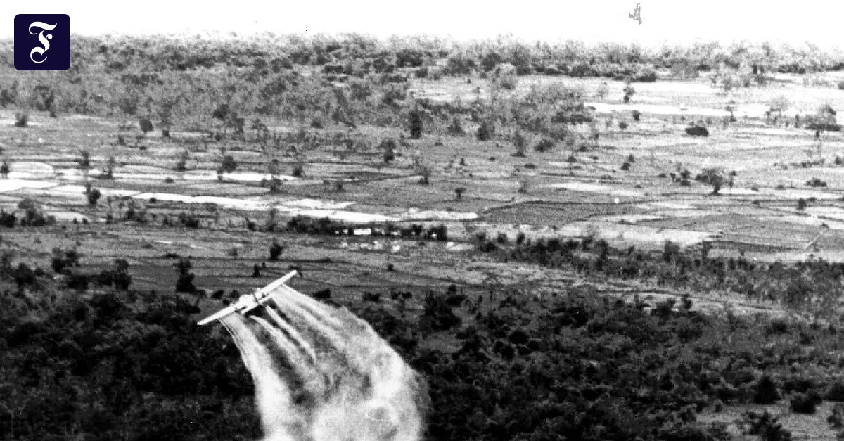 Vietnamkrieg: Agent Orange ist noch im Dienst | FAZ