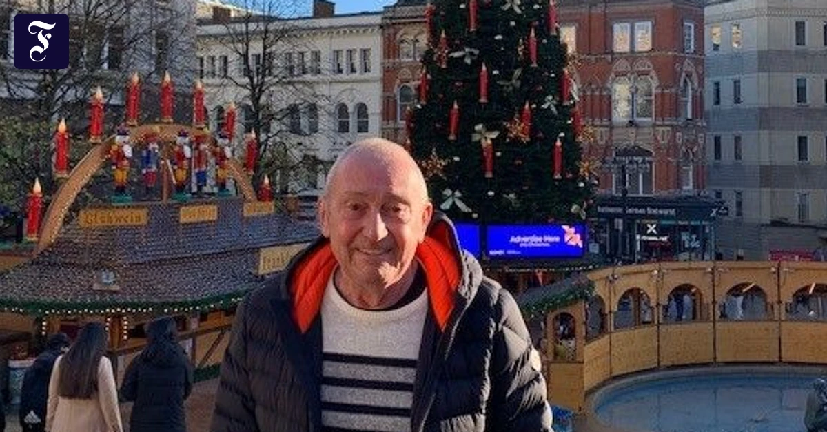 Der Frankfurter Kurt Stroscher ist Birrminghams Mr. Christmas Market | FAZ