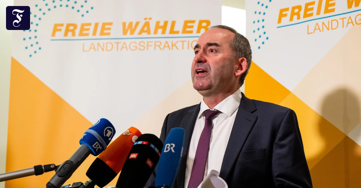 Nach Flugblatt-Affäre: Ermittlungen gegen Hubert Aiwangers Lehrer | FAZ