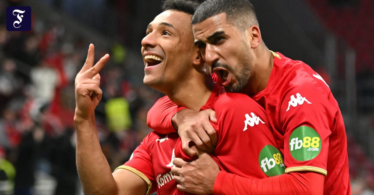 Bundesliga: Karim Oniwiso macht drei Tore für Mainz 05 | FAZ