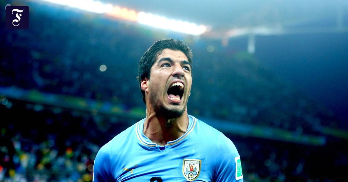 Luis Suarez: Aus dem Rollstuhl zum WM-Helden | FAZ