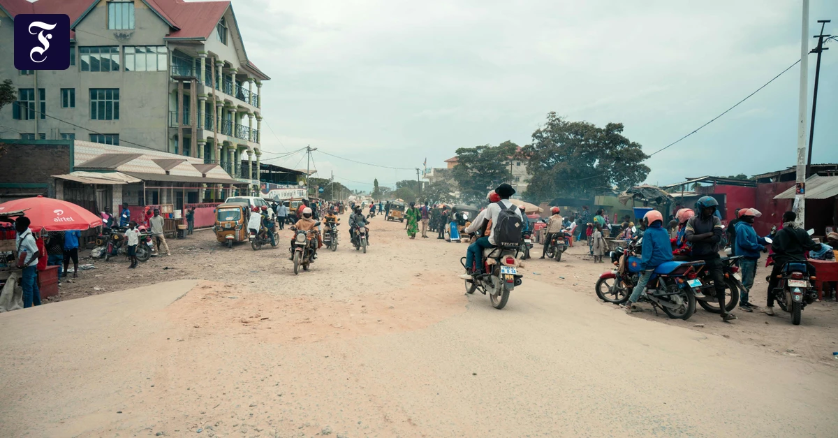 M23 Kongo Ruanda Miliz Kämpfe Krieg Friedensabkommen | FAZ
