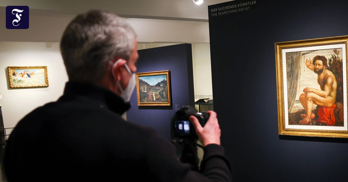 Giorgio de Chiricos Ausstellung in Hamburg | FAZ