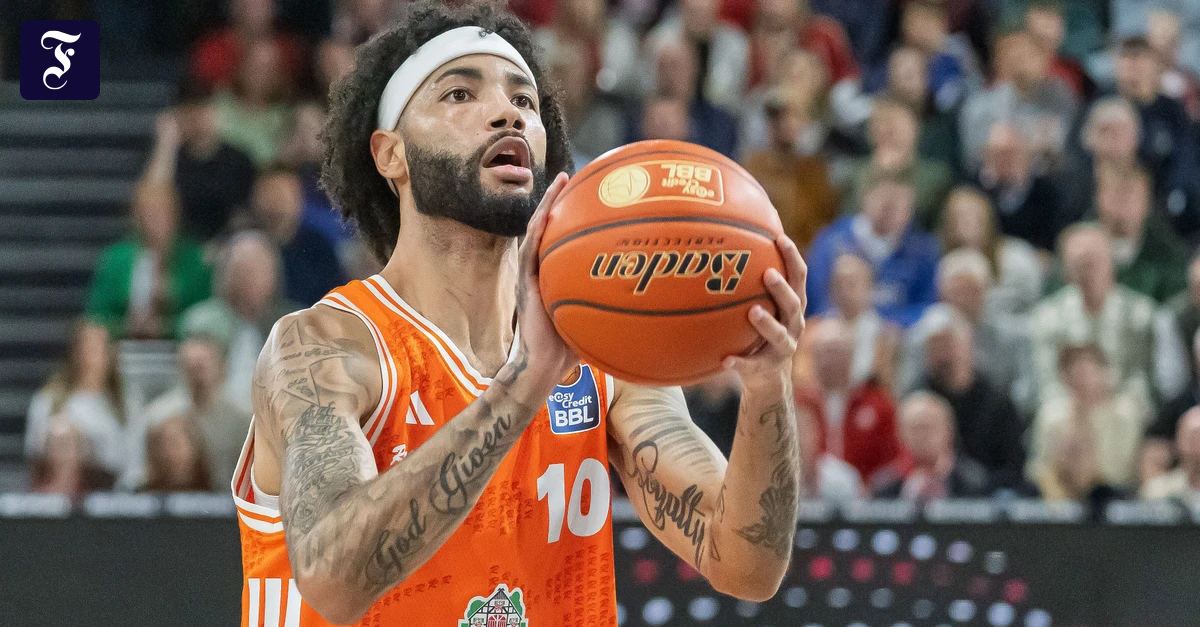 Clemons und Brown in BBL: Eine Prise NBA für den deutschen Basketball | FAZ