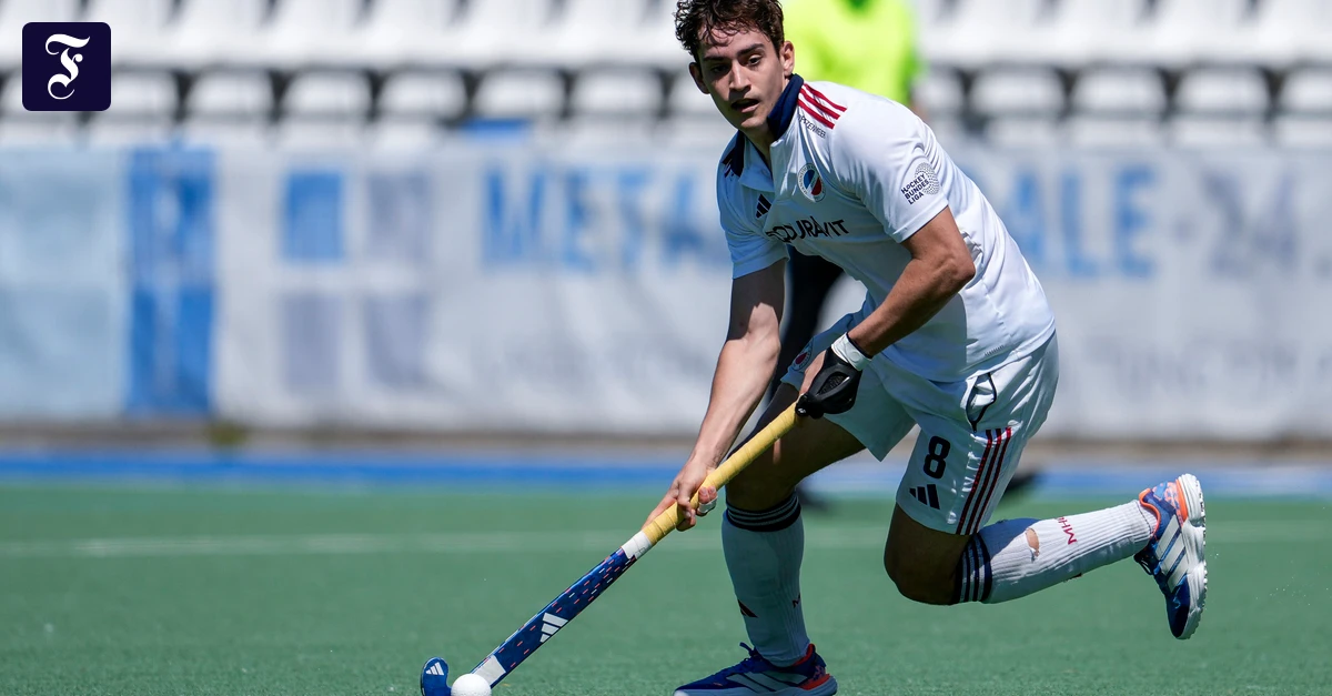 Hockeyspieler Hugo von Montgelas: Zocker mit technischer Extraklasse | FAZ