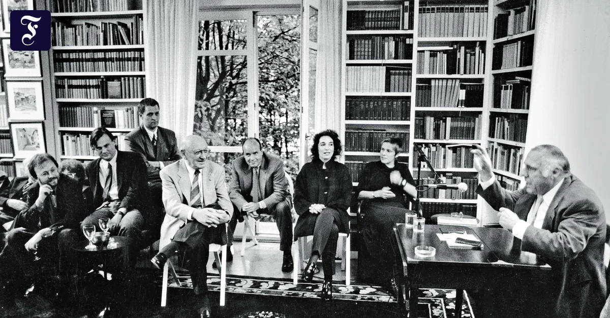 Thomas Meinecke über 100 Jahre Siegfried Unseld | FAZ