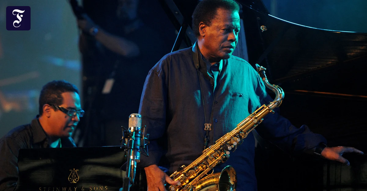 Wayne Shorter ist tot: Saxophon-Legende mit 89 Jahren gestorben | FAZ