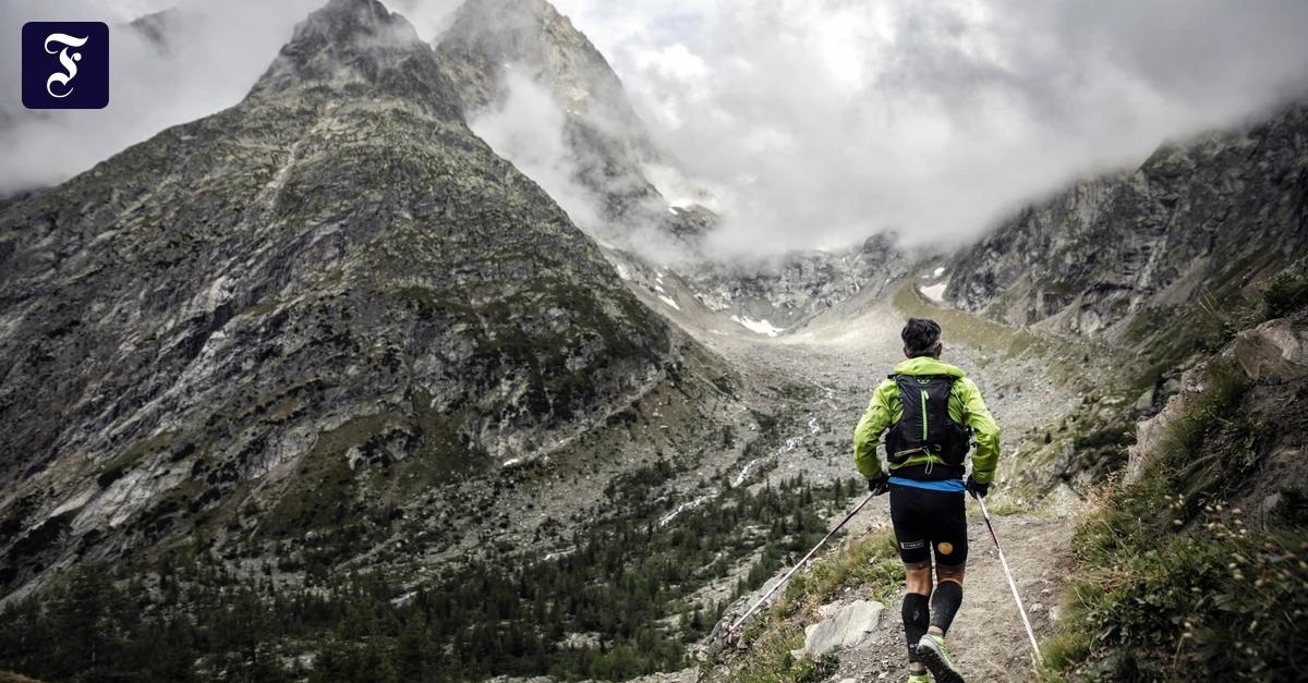 Ultra-Running am Mont Blanc: Vincent Bouillard gewinnt Lauf | FAZ