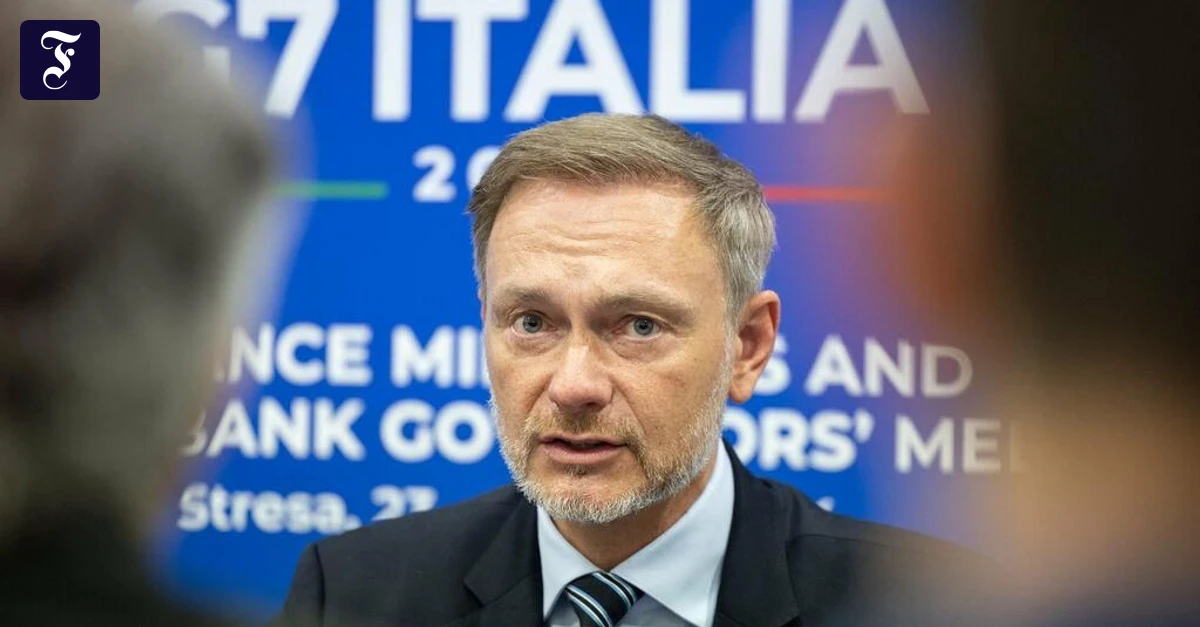 Lindner warnt vor Eskalation des Konflikts mit China | FAZ