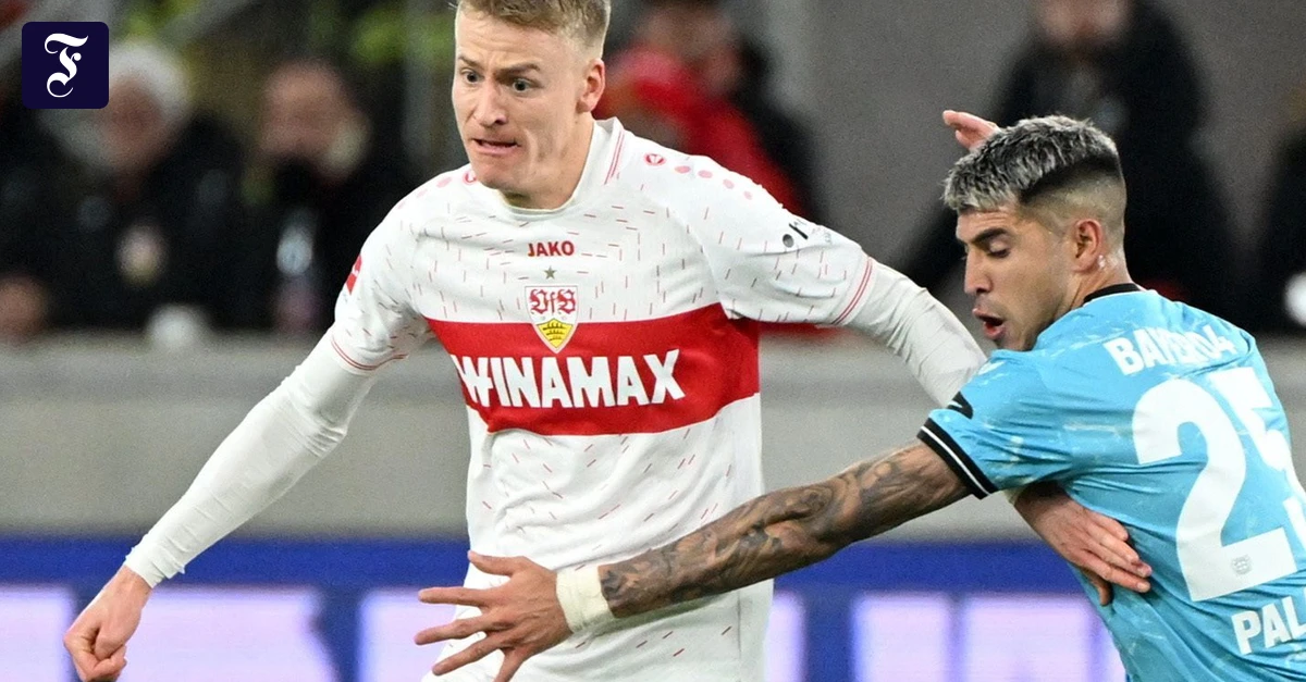 Stuttgart gegen Leverkusen 1:1: Serie von Bayer 04 hält | FAZ