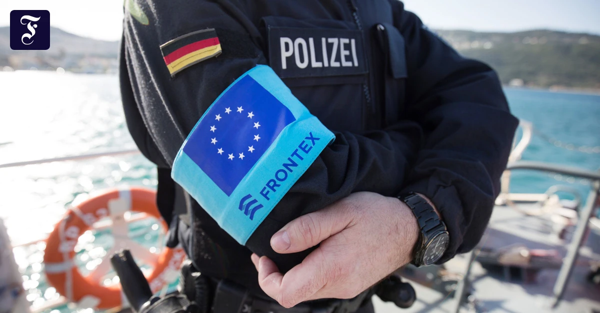 Frontex-Zahlen: Migration lässt sich sehr wohl steuern | FAZ