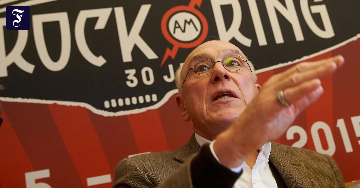 „Rock am Ring“-Chef Lieberberg wirbt für Verständnis | FAZ