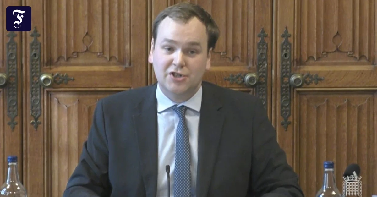 Tory-Abgeordneter William Wragg Opfer von Sexting-Erpressung | FAZ