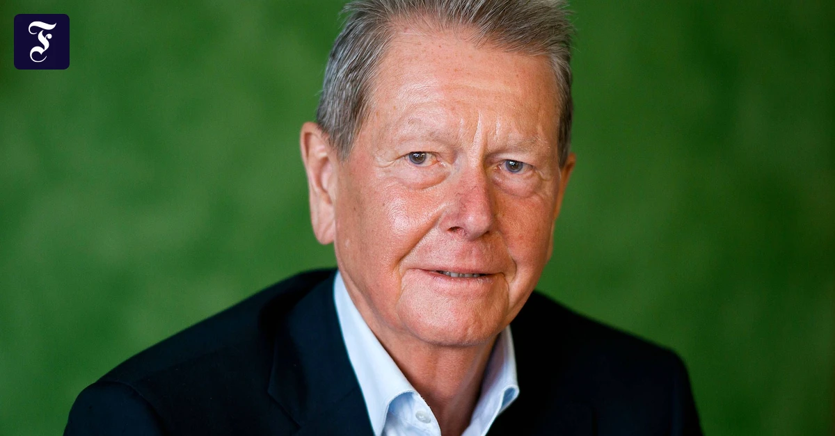 Interview mit Milliardär Bernard große Broermann | FAZ