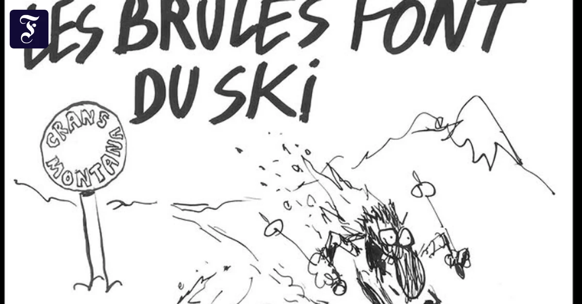 „Die Verbrannten fahren Ski“: Erregung über „Charlie Hebdo“-Karikatur ...