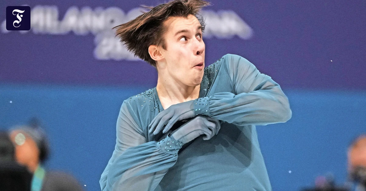 Olympia 2026: Eiskunstläufer Kyrylo Marsak über Vater im Krieg in ...