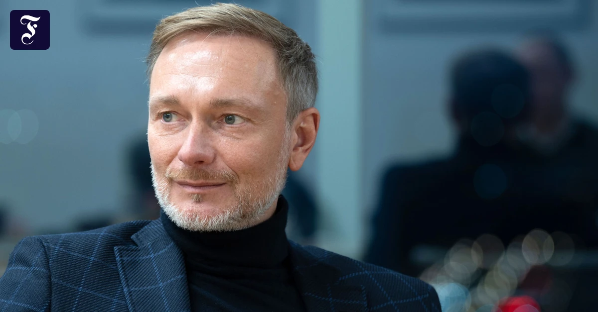 Stiftung Familienunternehmen: früherer FDP-Chef Lindner im Kuratorium | FAZ