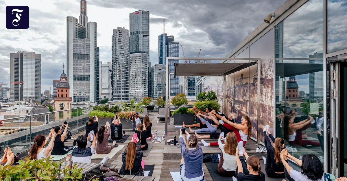 Rooftop Day eröffnet neue Perspektiven auf Frankfurt | FAZ