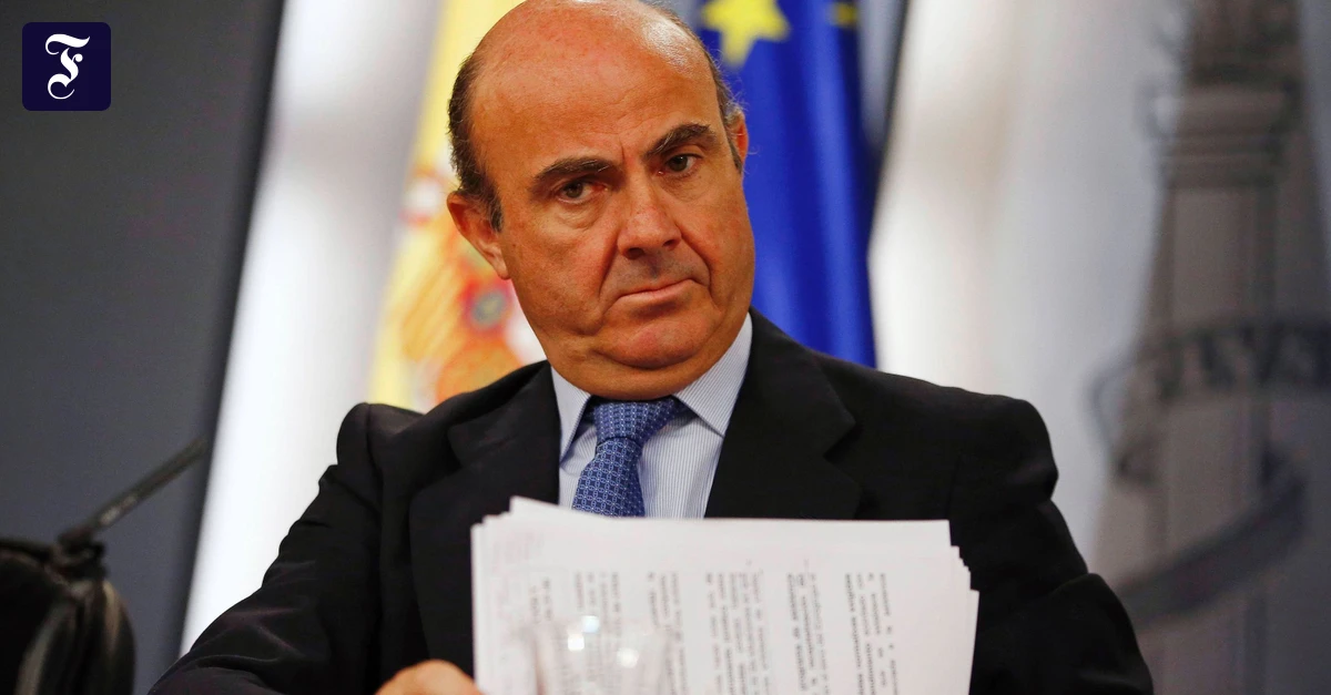 Euro Krise Spanien Gründet „bad Bank“ Faz