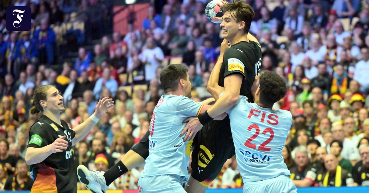 Spielplan zur Handball-EM 2026: Alle Termine, Uhrzeiten und TV ...