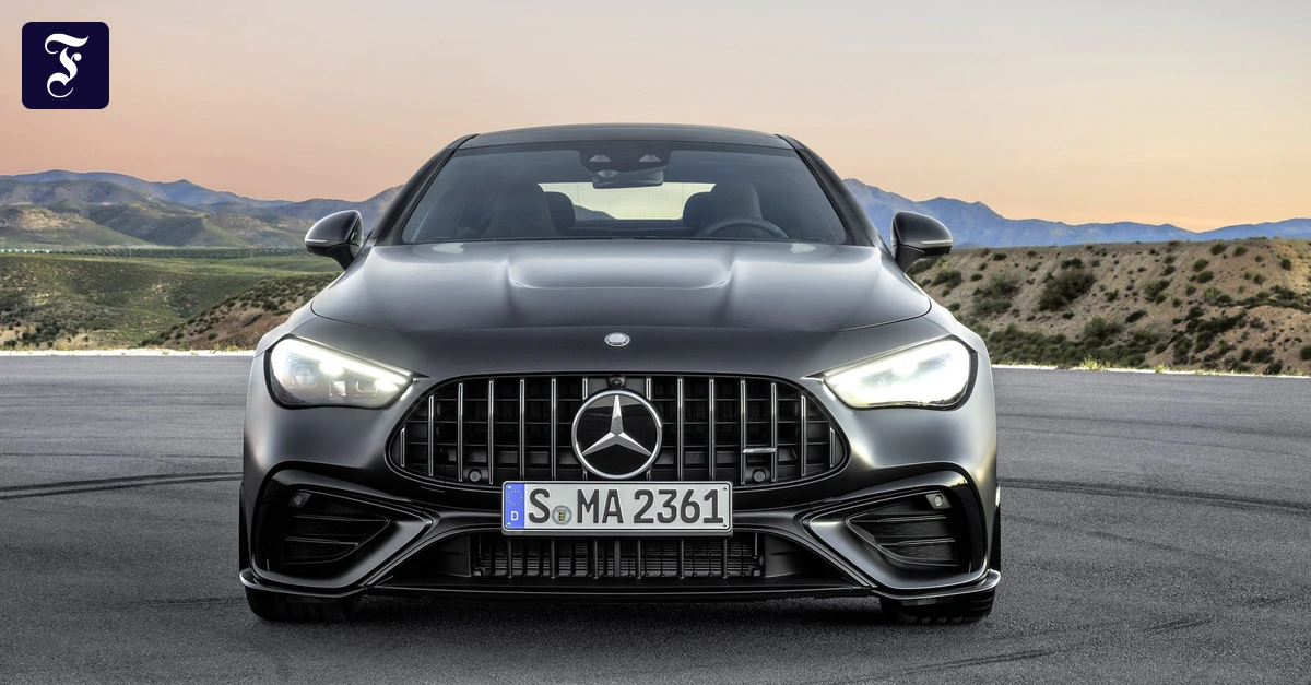 Standesübergreifend: Fahrbericht Mercedes-AMG CLE | FAZ