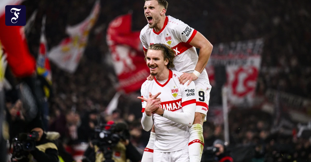 VfB-Profi Nick Woltemade will ganz hoch hinaus: Kein Rohdiamant mehr | FAZ