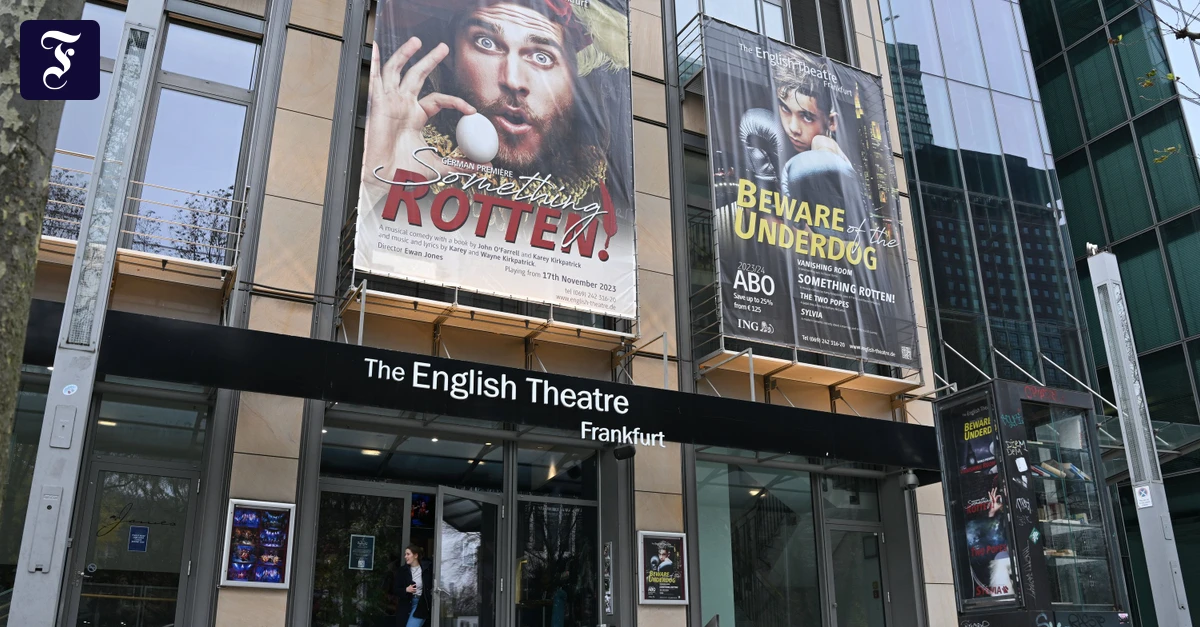 English Theatre Frankfurt bleibt weiter geschlossen | FAZ