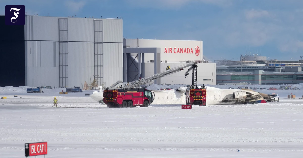 Flugzeug in Toronto landet auf dem Dach: Großteil der Verletzten aus ...