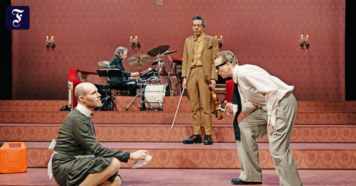 Schauspielhaus Zürich zeigt Frischs Biedermann und die Brandstifter | FAZ