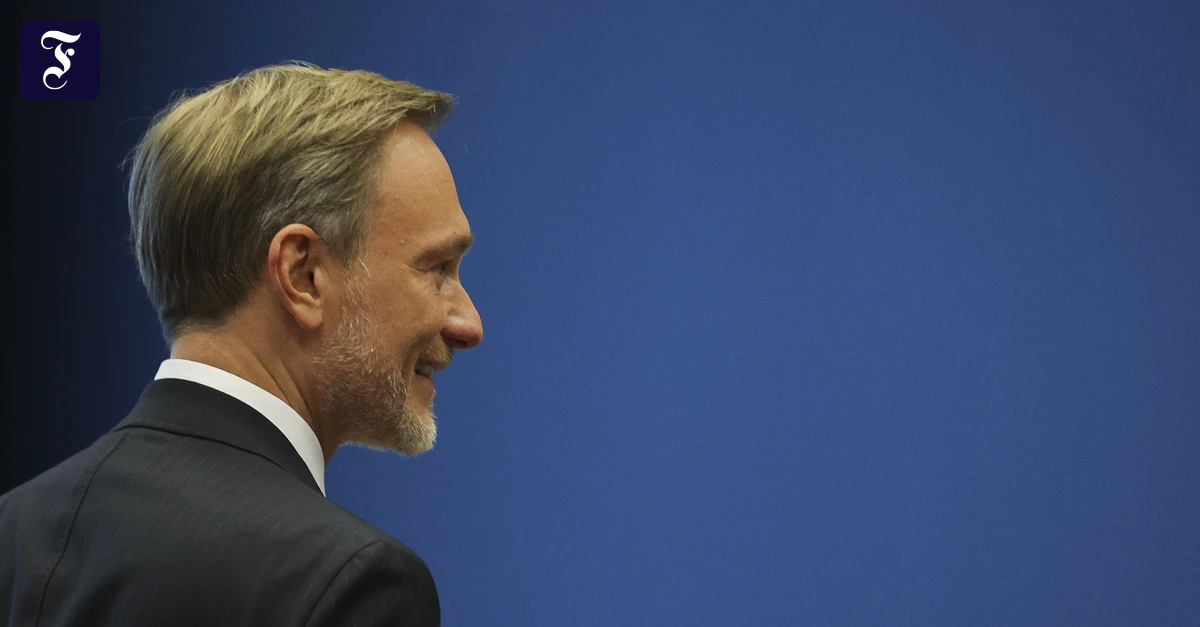 Lindner vorerst gegen Reform der EU-Budgetregeln | FAZ